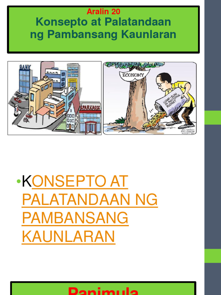 Konsepto-at-Palatandaan-ng-Pambansang-Kaunlaran | PDF
