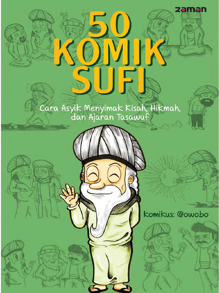 50 Komik Sufi | PDF
