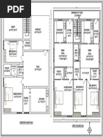 Proposed Ground Floor Plan Design | PDF | Wall | Building Engineering
