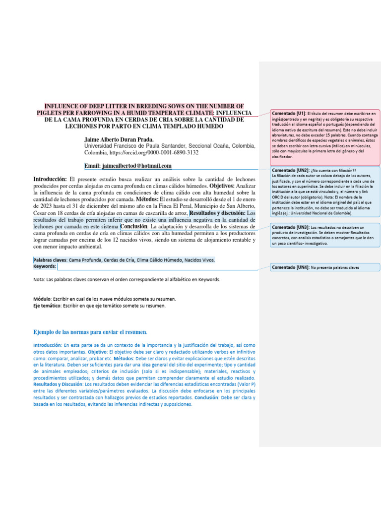 Jaime Alberto Duran Prada 2 | PDF | Clima