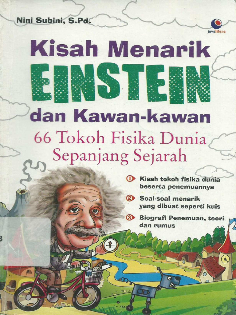Kisah Menarik Einstein Dan Kawan-kawan 66 Tokoh Fisika Dunia Sepanjang 