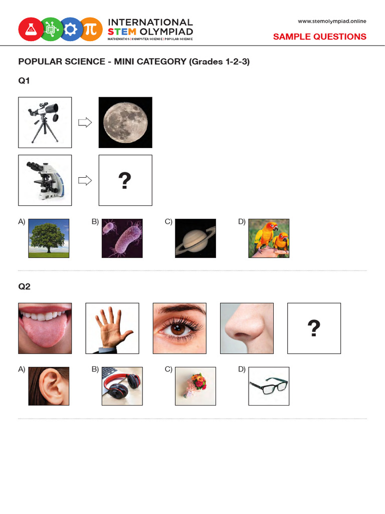 POPULAR_SCIENCE_MINI_CATEGORY_Grades_1-2-3 | PDF