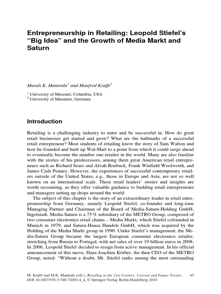 NPL 3 | PDF | Retail | Pricing