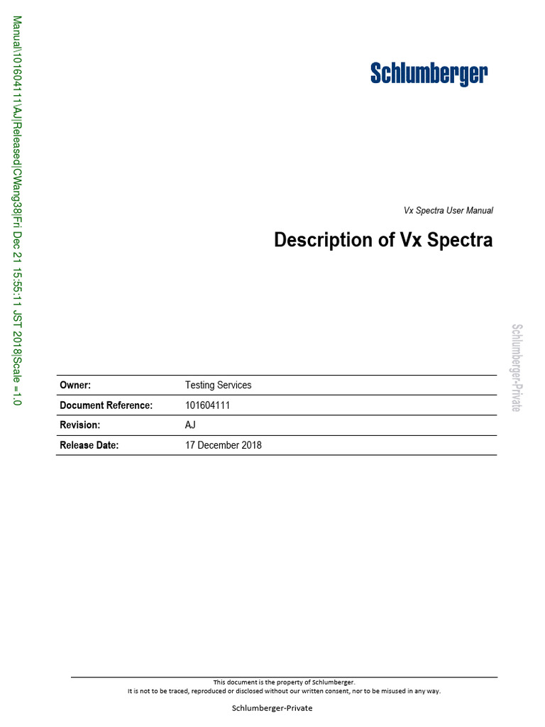 Vx Spectra User Manual Guide | PDF | Flow Measurement | Pressure ...