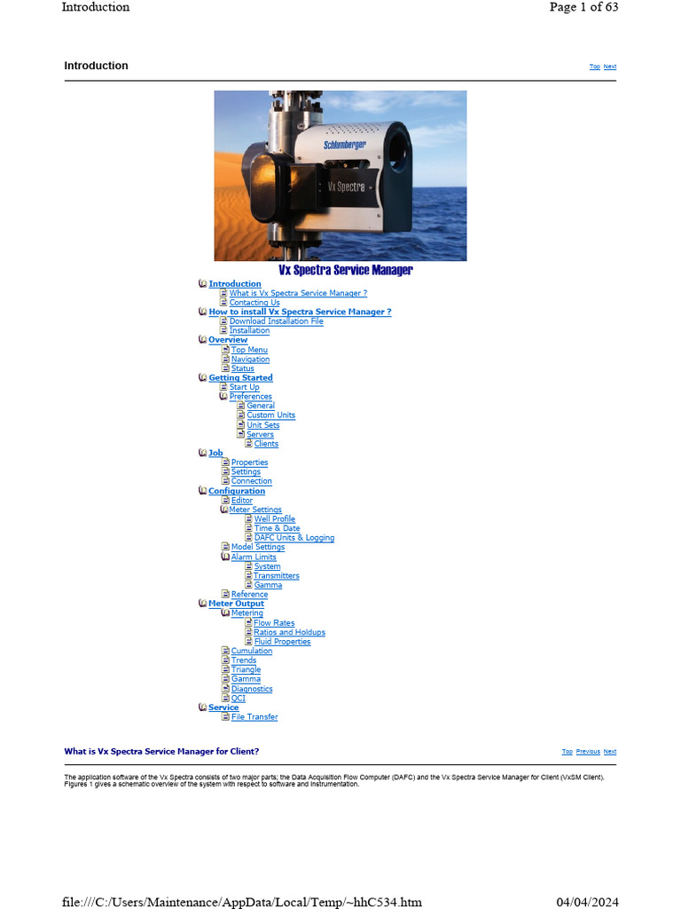 VX Spectra Soft Doc 2 | PDF | Computer File | Icon (Computing)