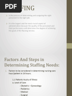 Patient Classification System | PDF | Nursing | Patient