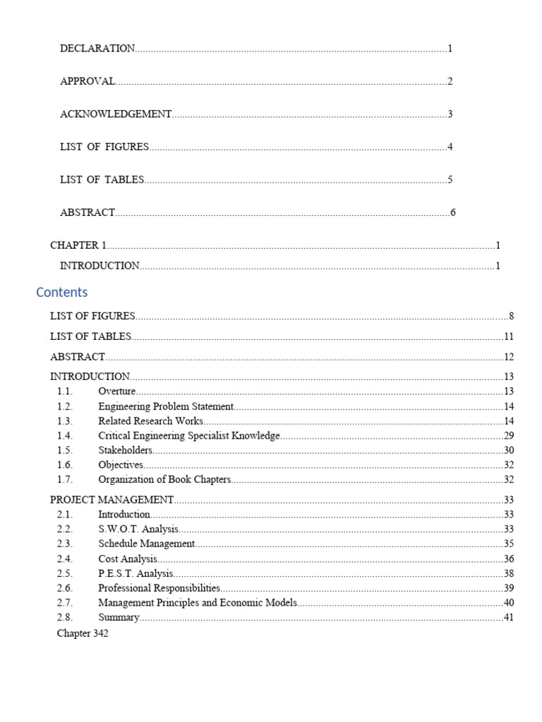 Engineering Project Guide | PDF | Electric Vehicle | Electric Car