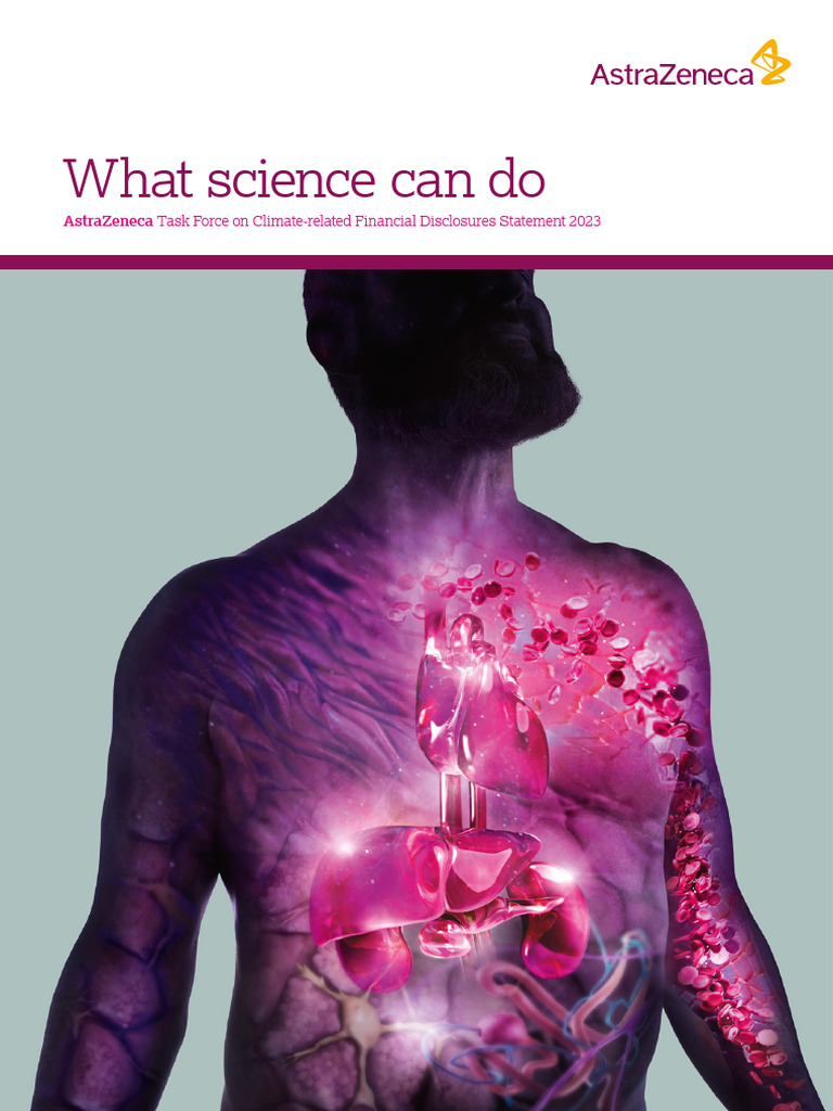 AstraZeneca TCFD Report 2023 | Download Free PDF | Climate Change ...