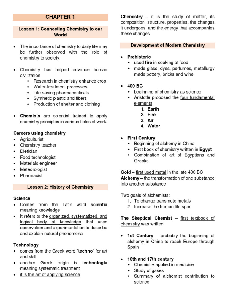 Chap 1 To 10 Reviewer | PDF | Chemical Bond | Chemistry