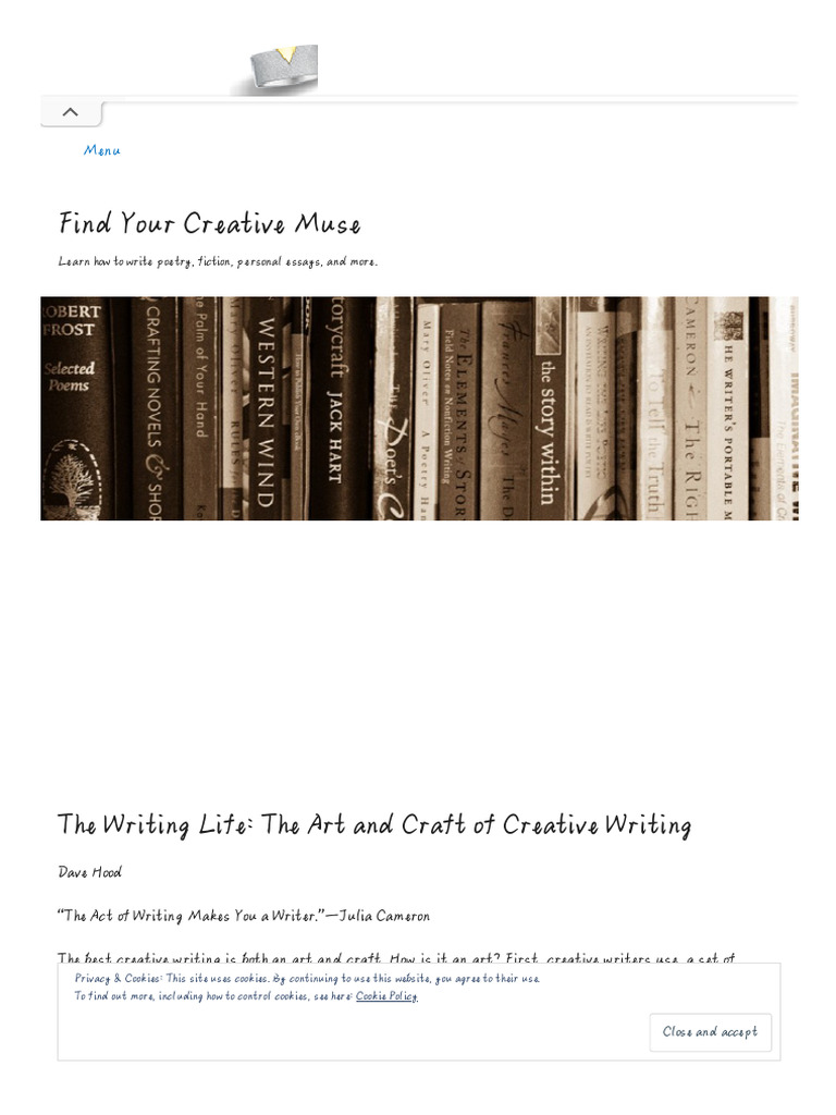 Creative Writing Techniques Unveiled | PDF | Poetry | Imagination