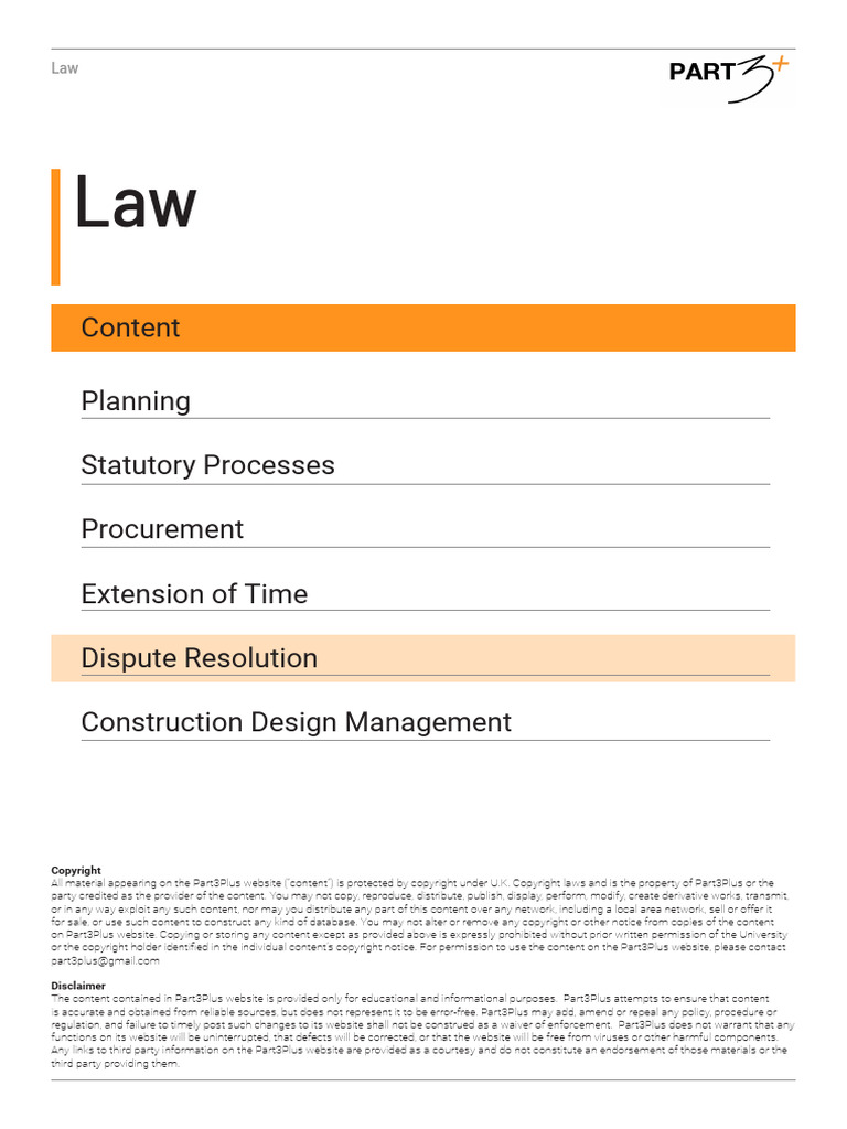 Dispute Resolution - Issue1 | PDF | Mediation | Arbitration