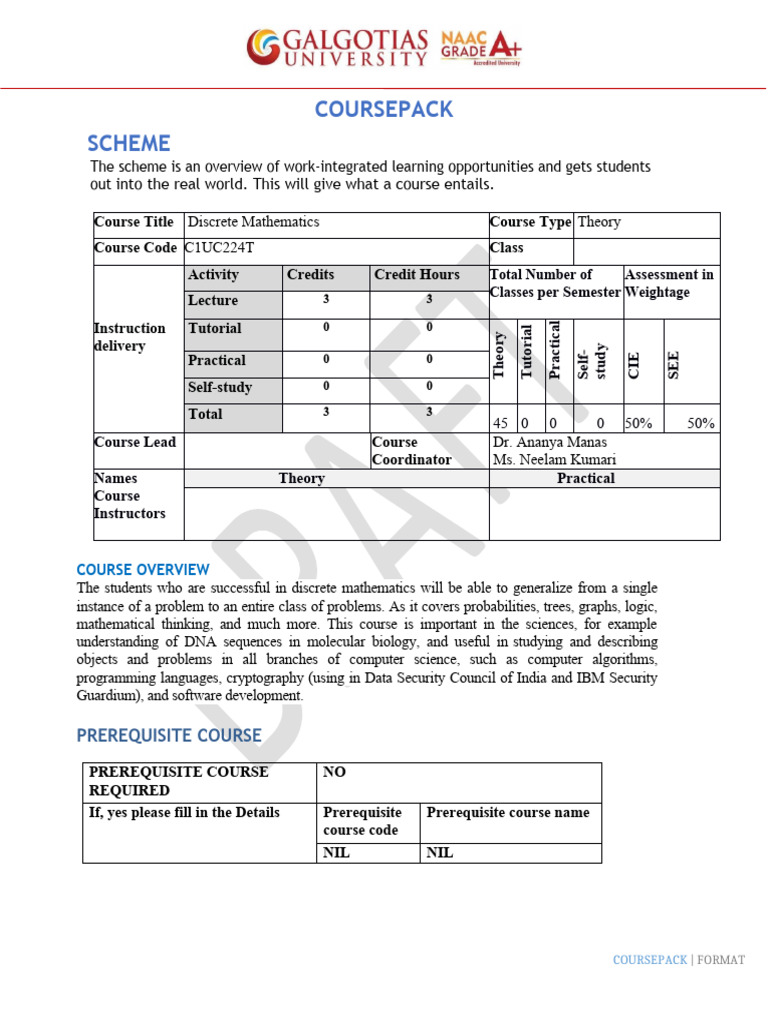 UPDATED CoursePack Disatics | PDF | Group (Mathematics) | Set (Mathematics)