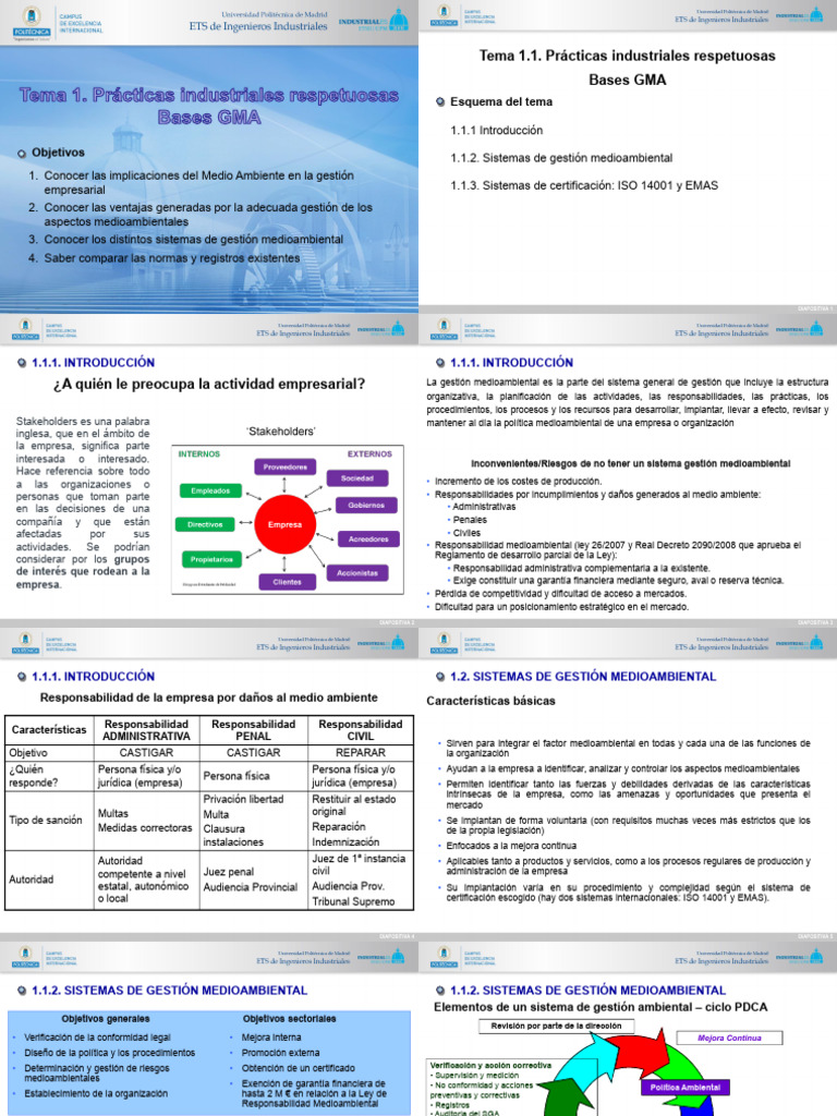 - Tema_1_2019_2020 | PDF | Evaluación del ciclo de vida