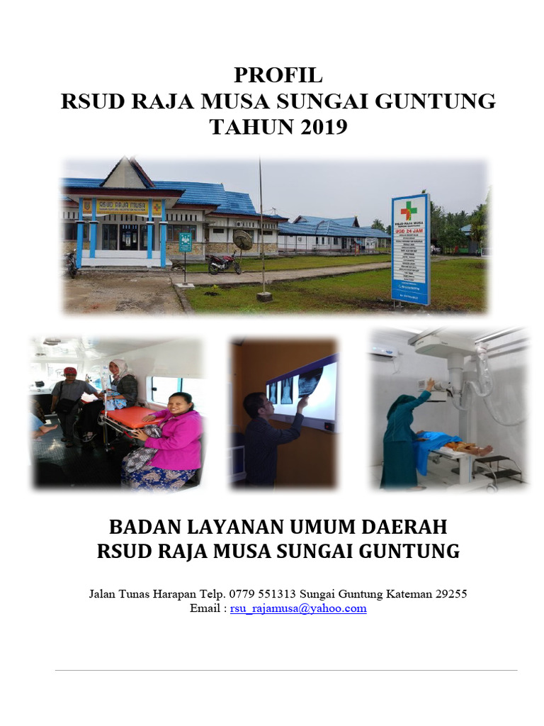 Profil Rsud Raja Musa 2022 | PDF