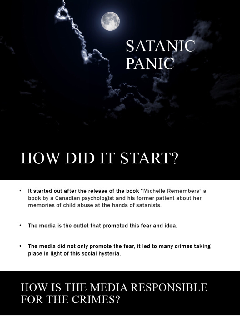 Satanic Panic | PDF