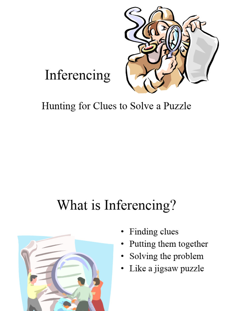 Inferencing - ONLINE ACTIVITIES | PDF | Inference | Cognition