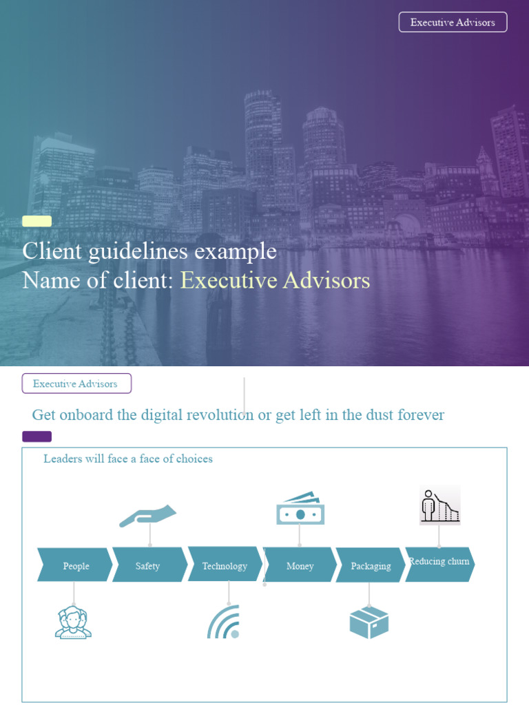 Executive Advisors Template-Test | PDF