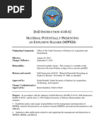 DODI 6055.07p | PDF | United States Department Of Defense | National ...
