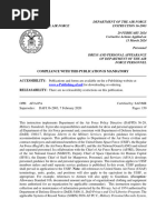 Attire and U.S. Military Uniform Equivalents Ao Oct 2022 | PDF ...