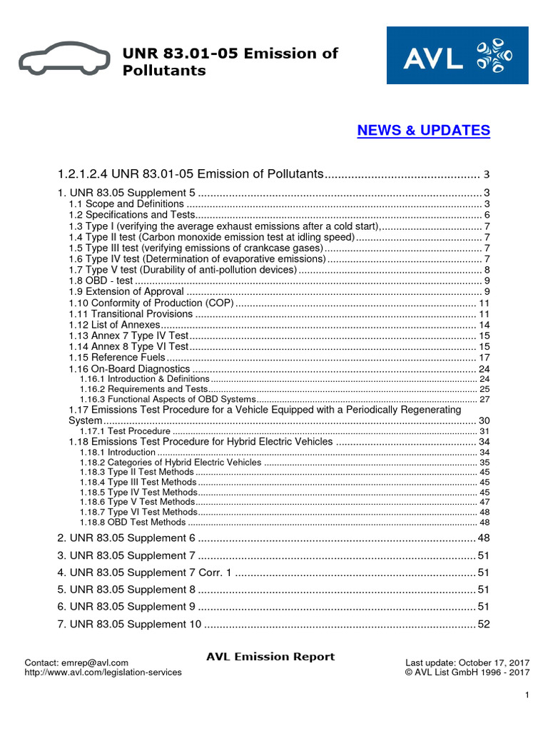Unr 83.01-05 | PDF | Exhaust Gas | Engines
