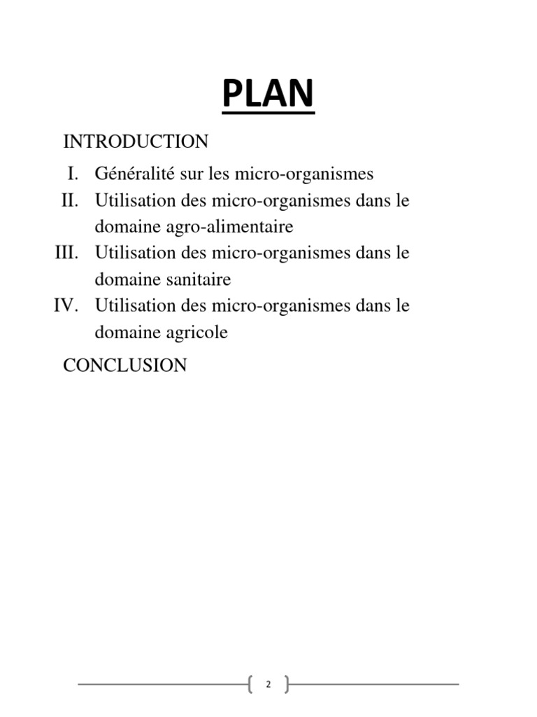 Les Micro-Organismes | PDF | Micro-organisme | Biotechnologie