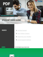 TAFE NSW Student Guide | PDF | Personal Protective Equipment | Password