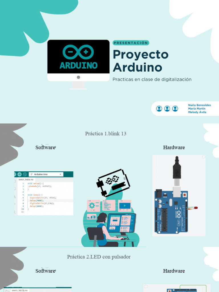 ARDUINO | PDF | Juegos y actividades | Informática