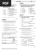 Together kl5 U4 Unit Test Support | PDF