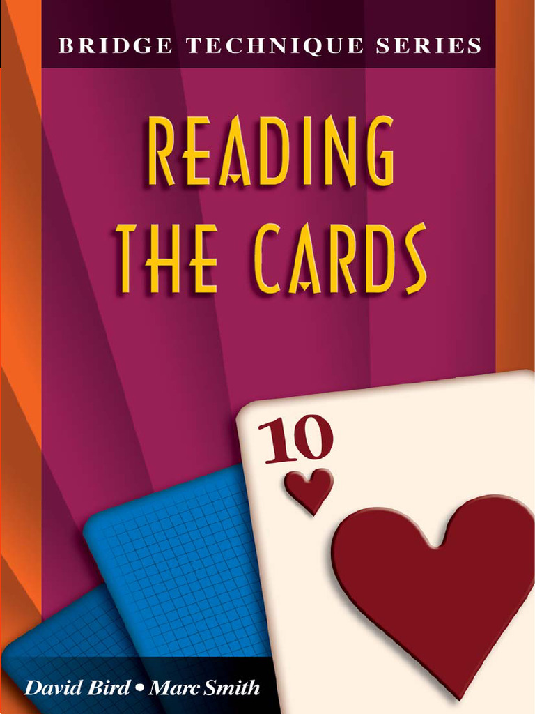 Reading The Cards | PDF | Contract Bridge | Card Games