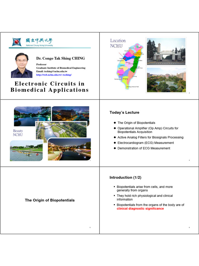 Biomedical Circuits for Engineers | PDF | Action Potential | Amplifier