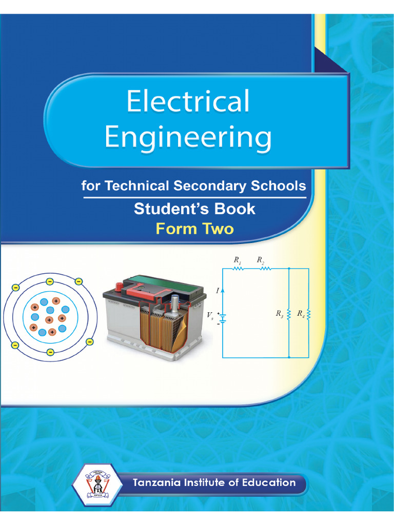Electrical Engineering Form Two | PDF | Atoms | Atomic Nucleus