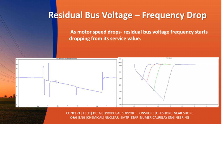 Frequency Drop During Bus Transfer | PDF