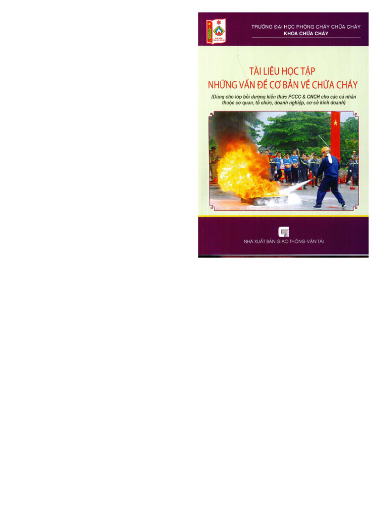 Tai Lieu Hoc Tap Nhung Van de Co Ban Ve Chua Chay | PDF