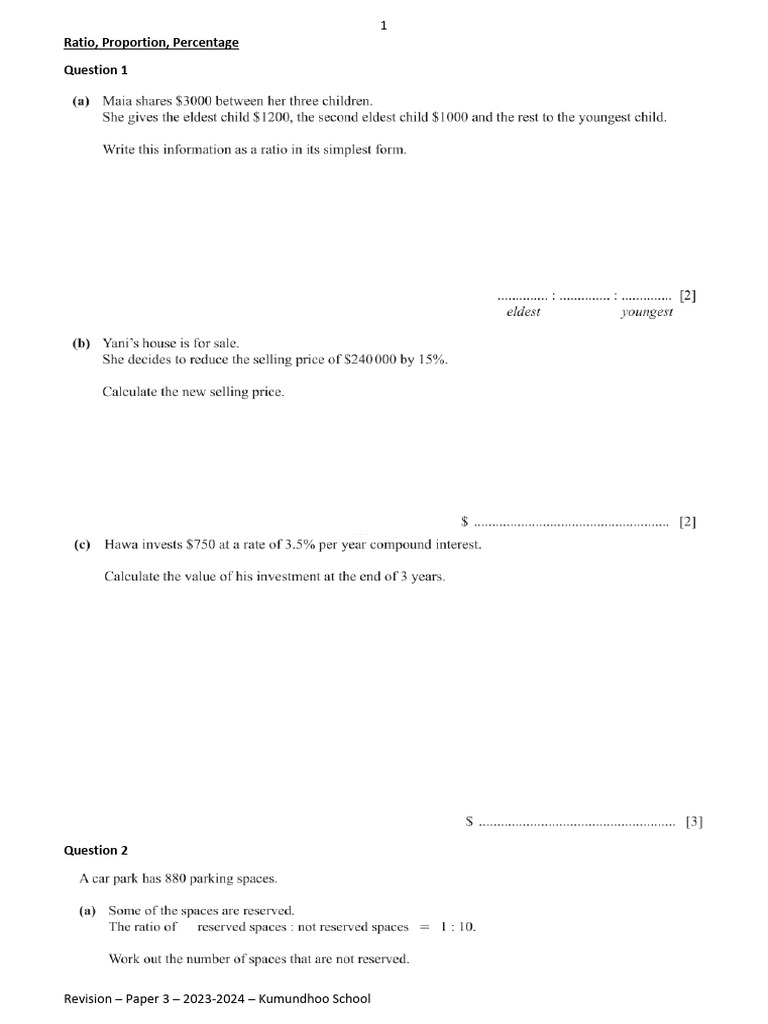 Final Revision For P3 | PDF | Euclid | Euclidean Plane Geometry