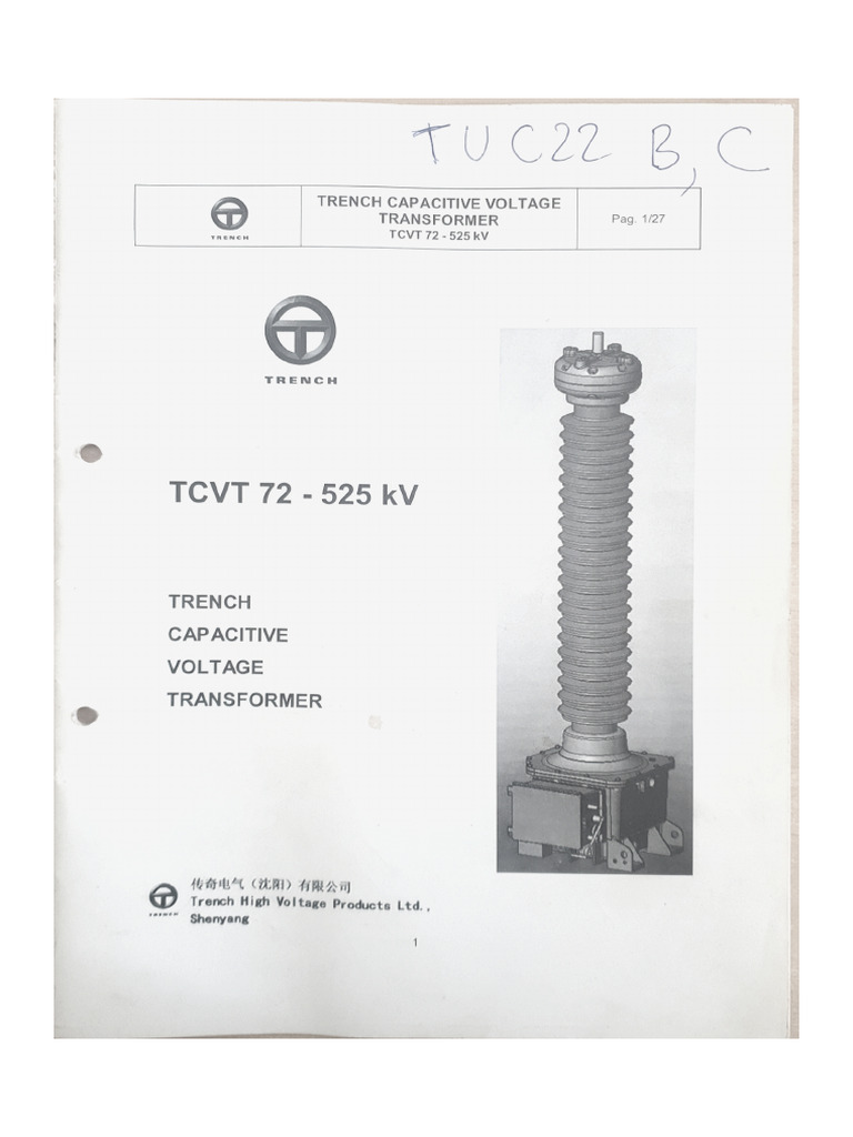 CVT Pha B, C TUC22 | PDF