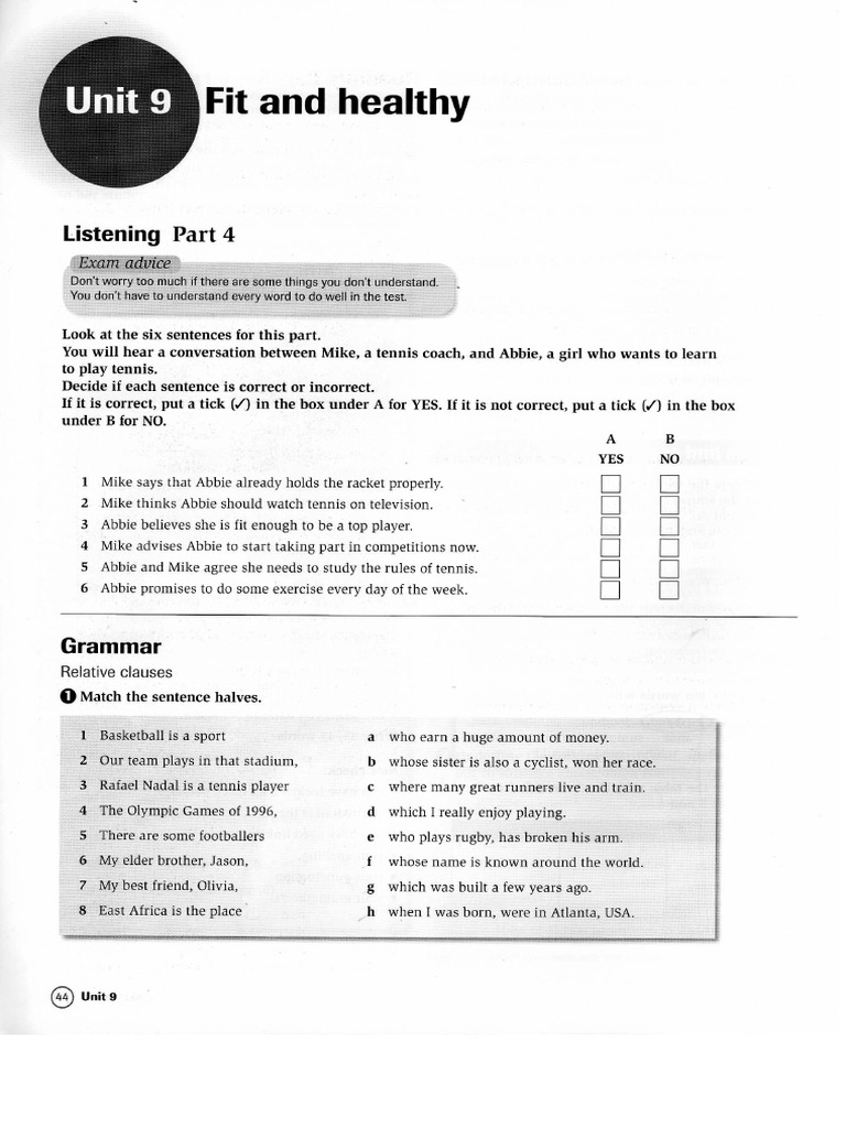 Complete PET - Workbook 009 | PDF