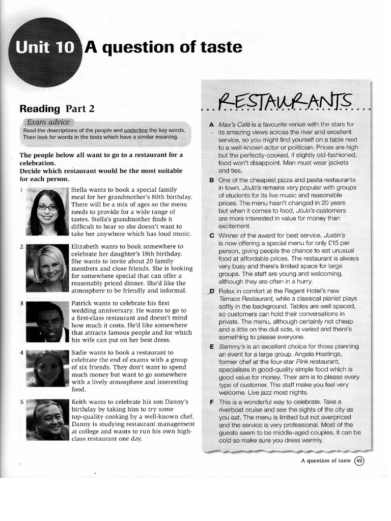 Complete PET - Workbook 010 | PDF