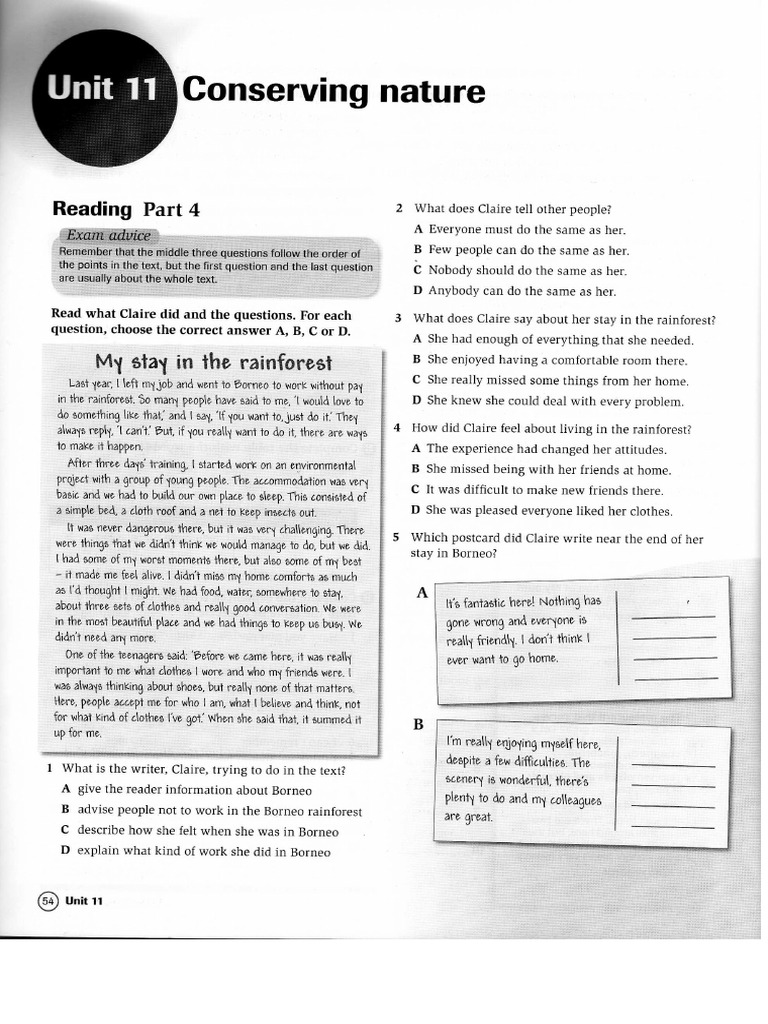 Complete PET - Workbook 011 | PDF