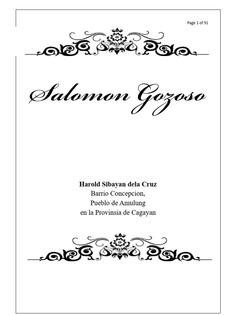 Ibanag Hymns and Lyrics Collection | PDF