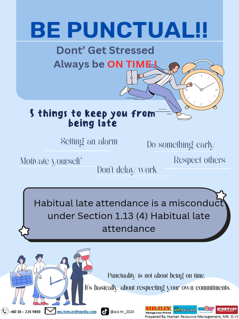 Combatting Habitual Late Attendance | PDF