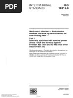 Iso20816 3 2022 | PDF | International Organization For Standardization | Mechanical Engineering