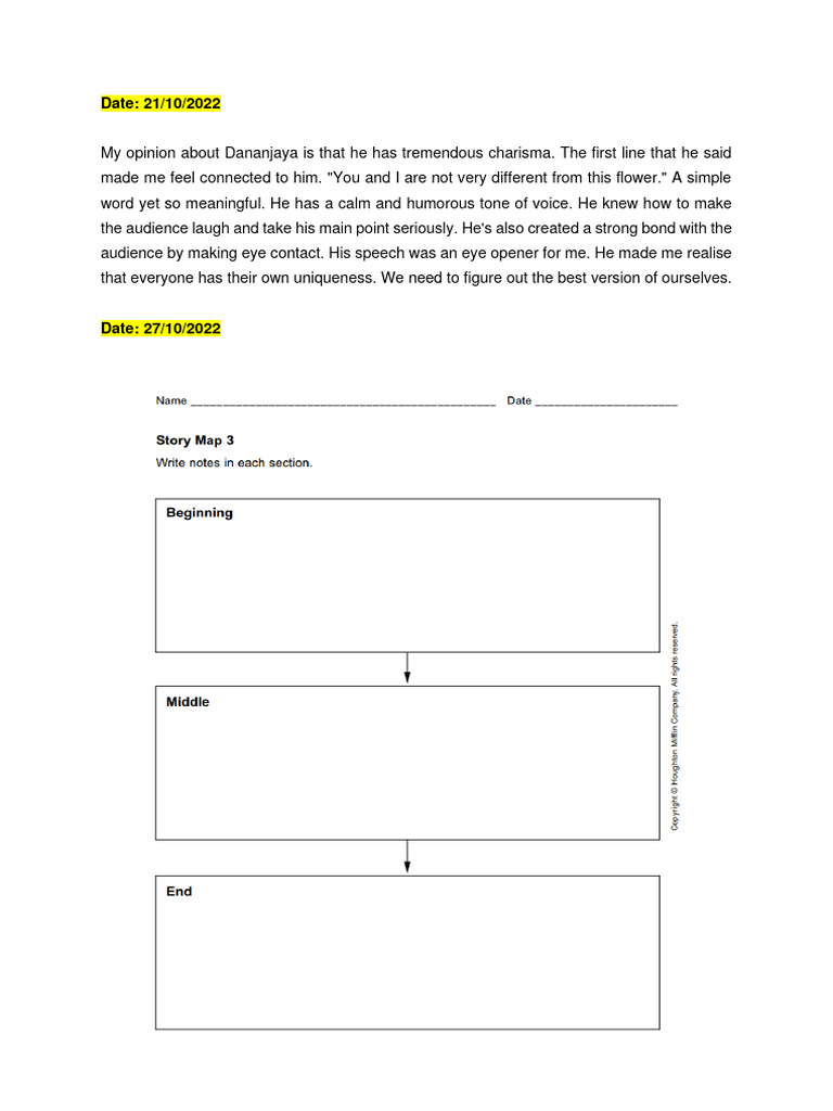 Tasks Elc121 | PDF | Extraversion And Introversion