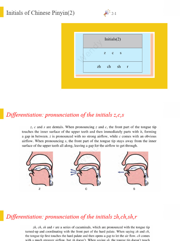 Chinese Pinyin Pronunciation Guide | PDF | Languages Of Asia ...