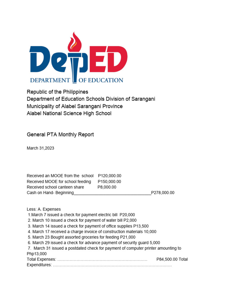 DEped Adas III Exam | PDF