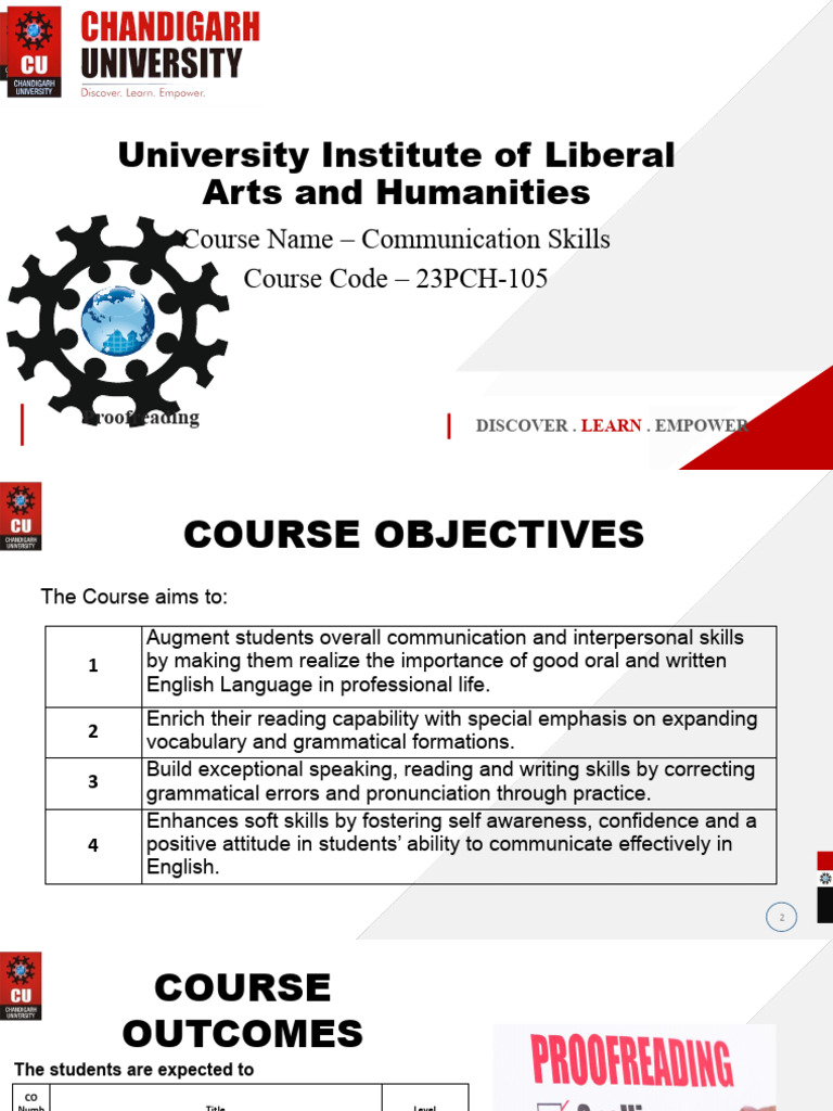 Proofreading | Download Free PDF | Proofreading | Communication