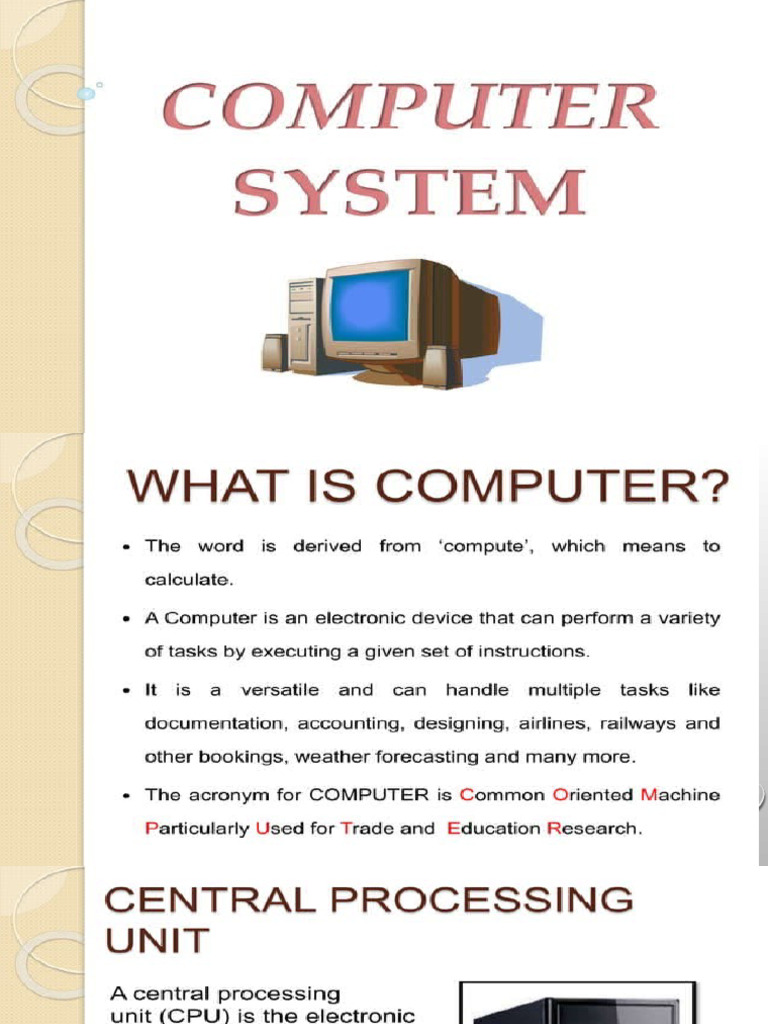 Computer | PDF