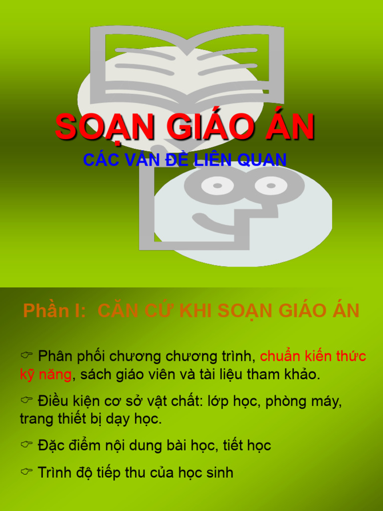 Cac Buoc Soan Giao An | PDF