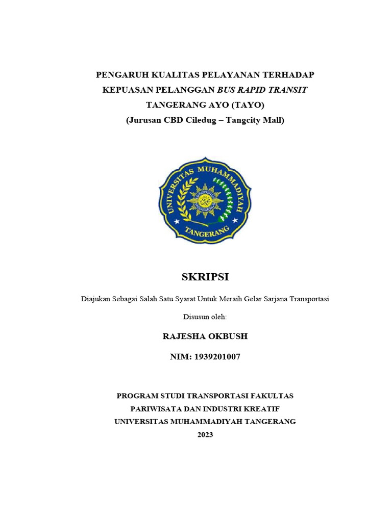 Skripsi Full Pdf
