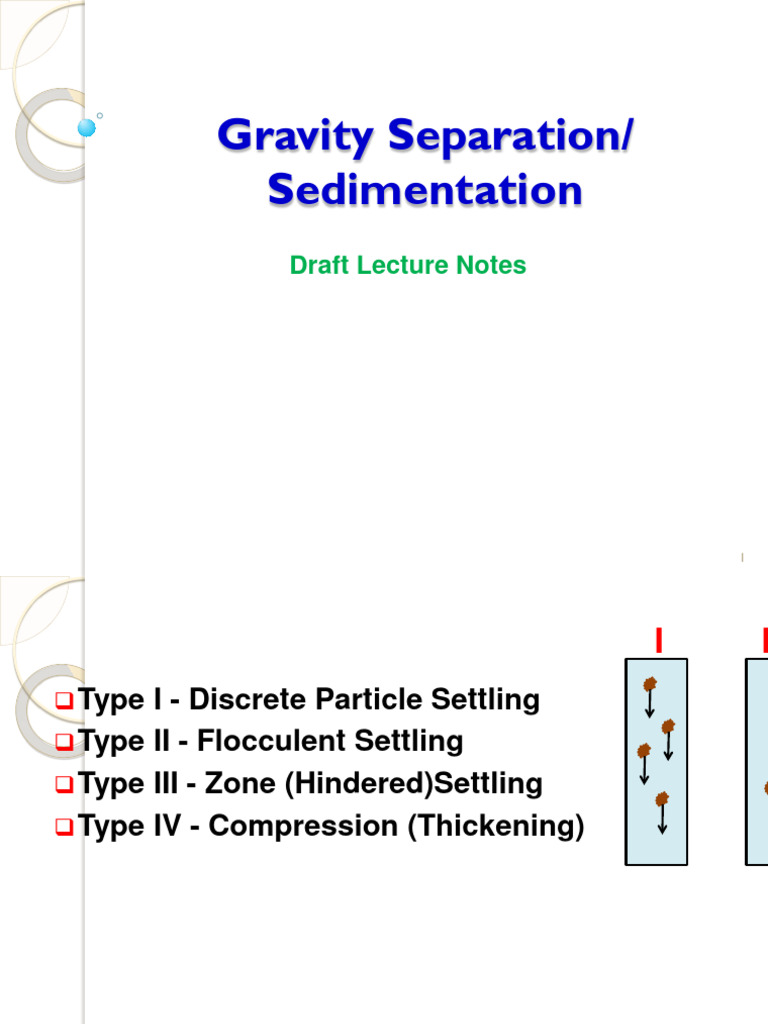 Sedimentation PDF | PDF | Water Pollution | Environmental Engineering