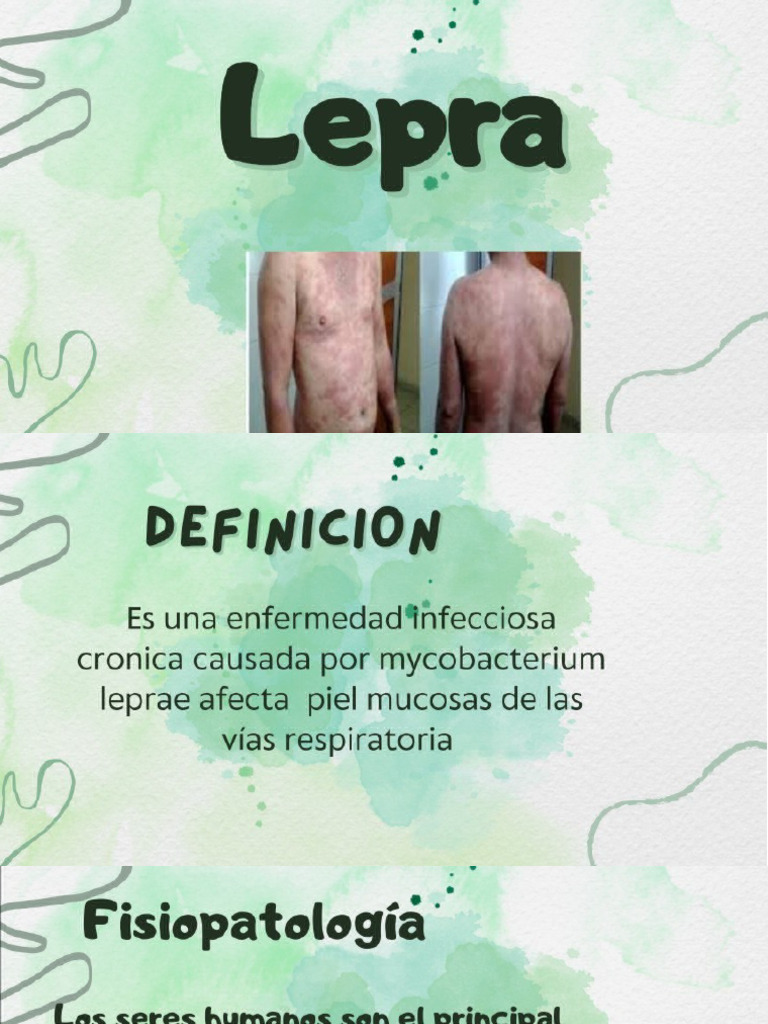 Patologia de Lepra | PDF